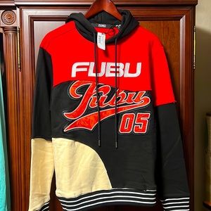 FUBU | Shirts | Brand New Red Fubu Vintage Super Cool Reconstructed ...